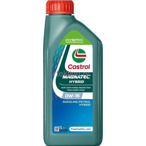 Castrol Magnatec Hybrid 0W16 1Lit motorno ulje