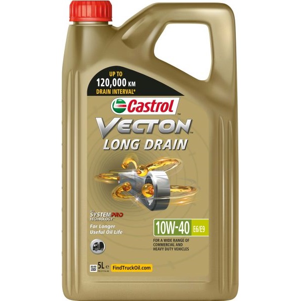 Castrol Vecton Long Drain 10W40 E6/E9 5Lit. motorno ulje