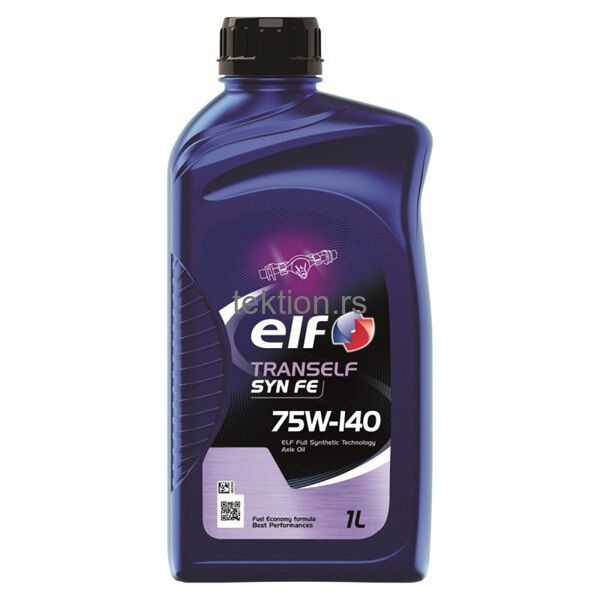 Elf Tranself Syn FE 75W140 1Lit. sintetičko transmisiono ulje