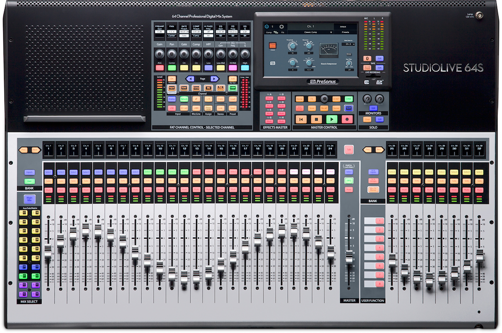 PreSonus StudioLive III 64S digitalni mikser