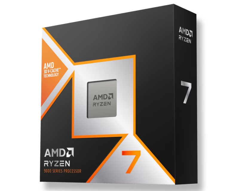 AMD - RYZEN 7 9800X3D 8 cores do 5.2GHz (100-100001084WOF) procesor