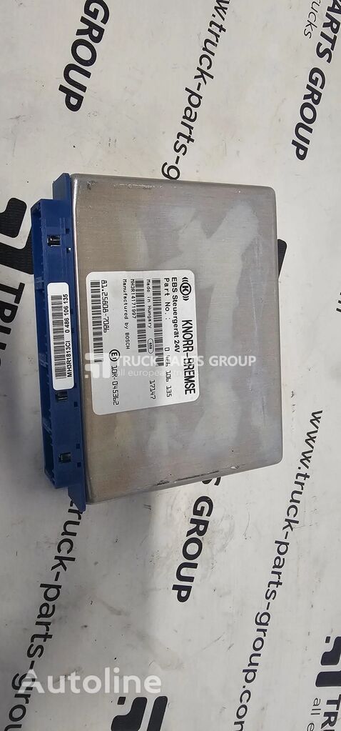 MAN EBS EURO6 TGA, TGX, TGS, TGM, TGL Electronic brake system 812580 MAN upravljačka jedinica za MAN MAN EBS EURO6 TGA, TGX, TGS, TGM, TGL Electronic brake system 81258087047, 81258087054, 8125808...