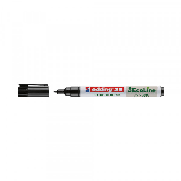 Permanent marker Edding E-25 EcoLine 1mm