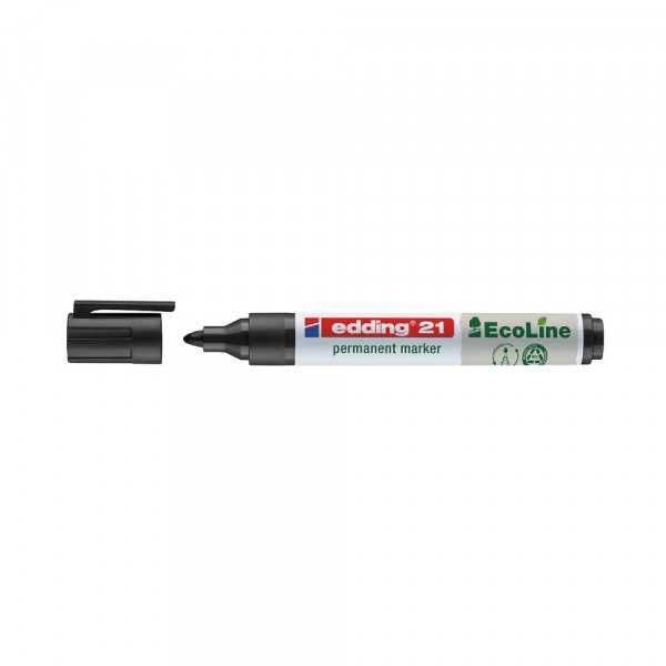 Permanent marker Edding E-21 EcoLine 1.5-3mm