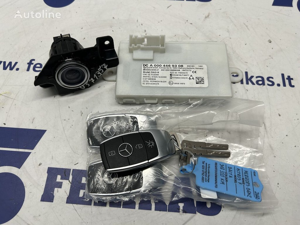 Ignition set upravljačka jedinica za Mercedes-Benz Actros MP5 tegljača