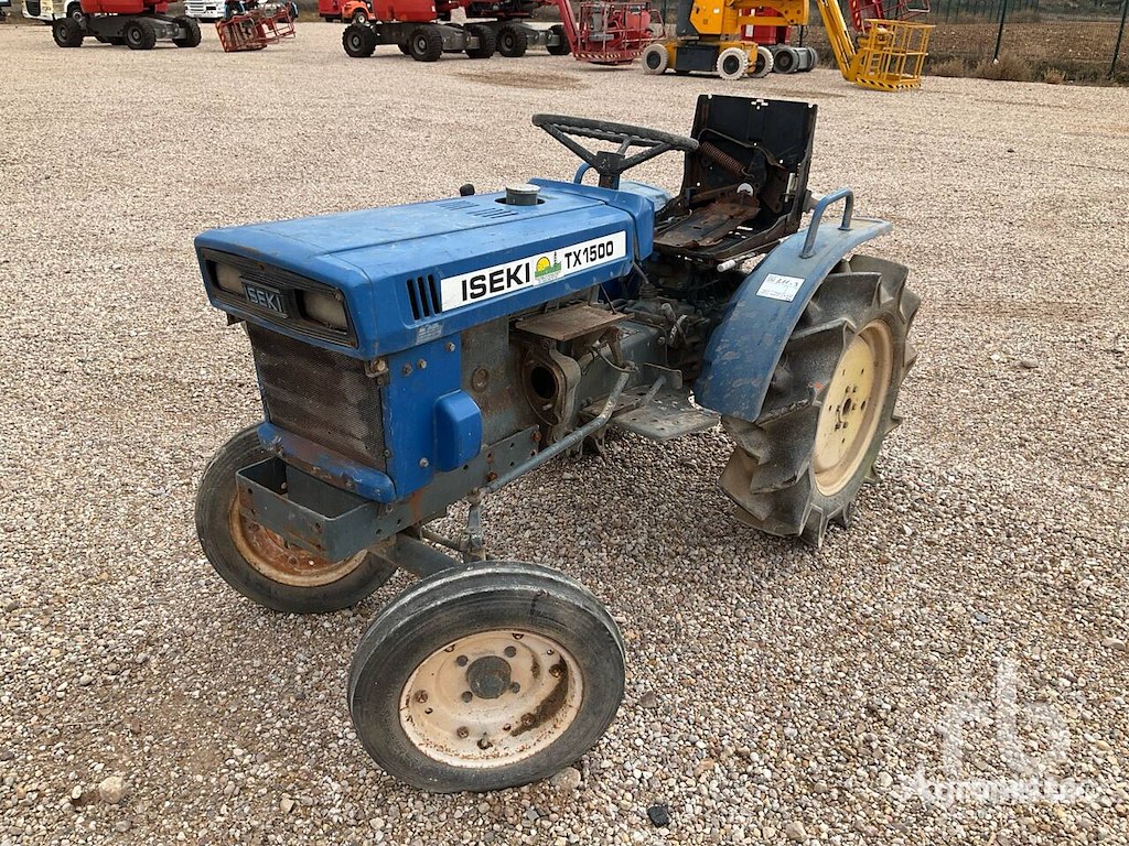 Prodaje se Iseki TX1500 (Inoperable) traktor točkaš na aukciji