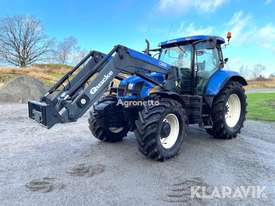 Prodaje se New Holland T 6080 traktor točkaš na aukciji