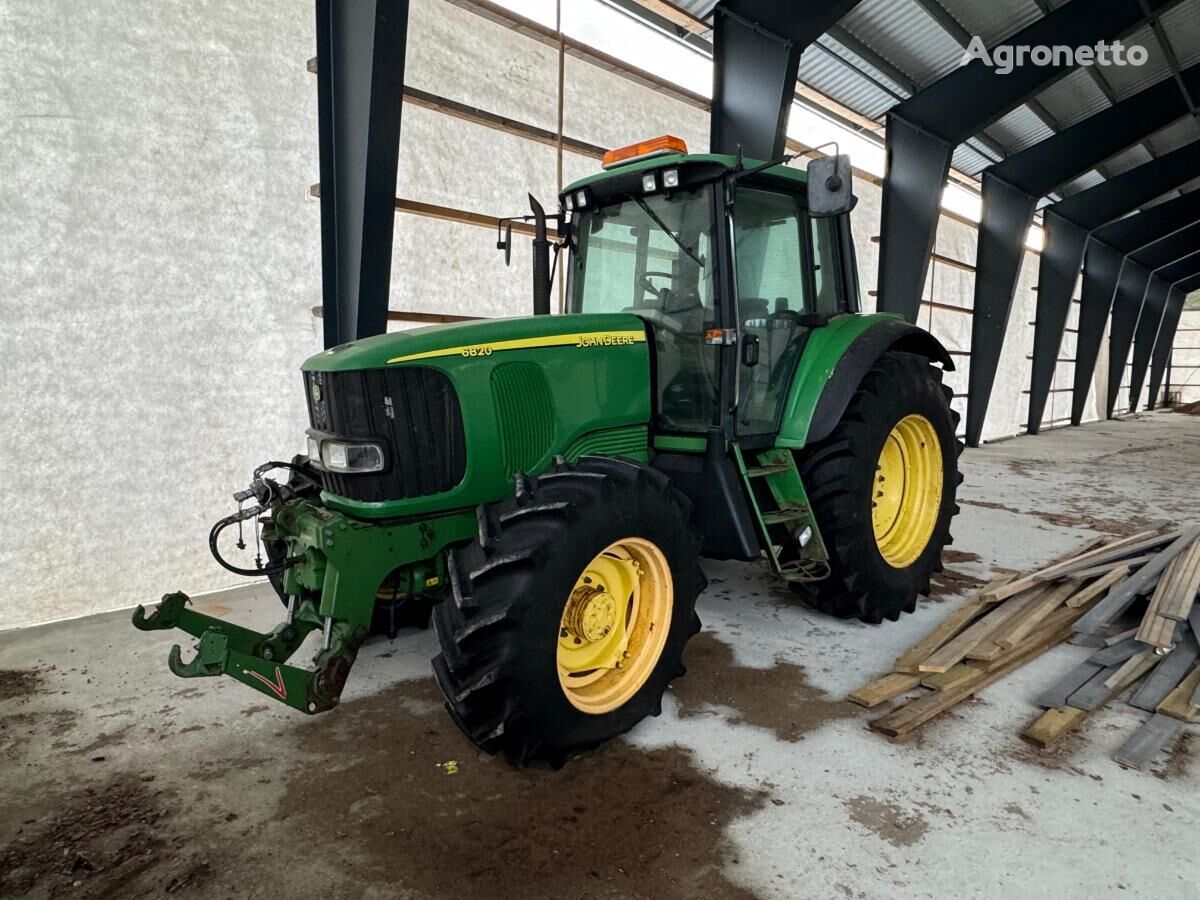 Prodaje se John Deere 6820 traktor točkaš na aukciji