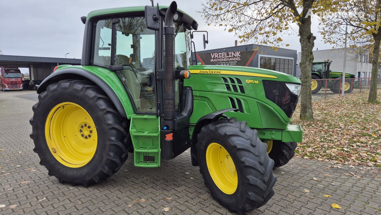 John Deere 6115M AutoQuad 40Km/h. with 2970h!! traktor točkaš