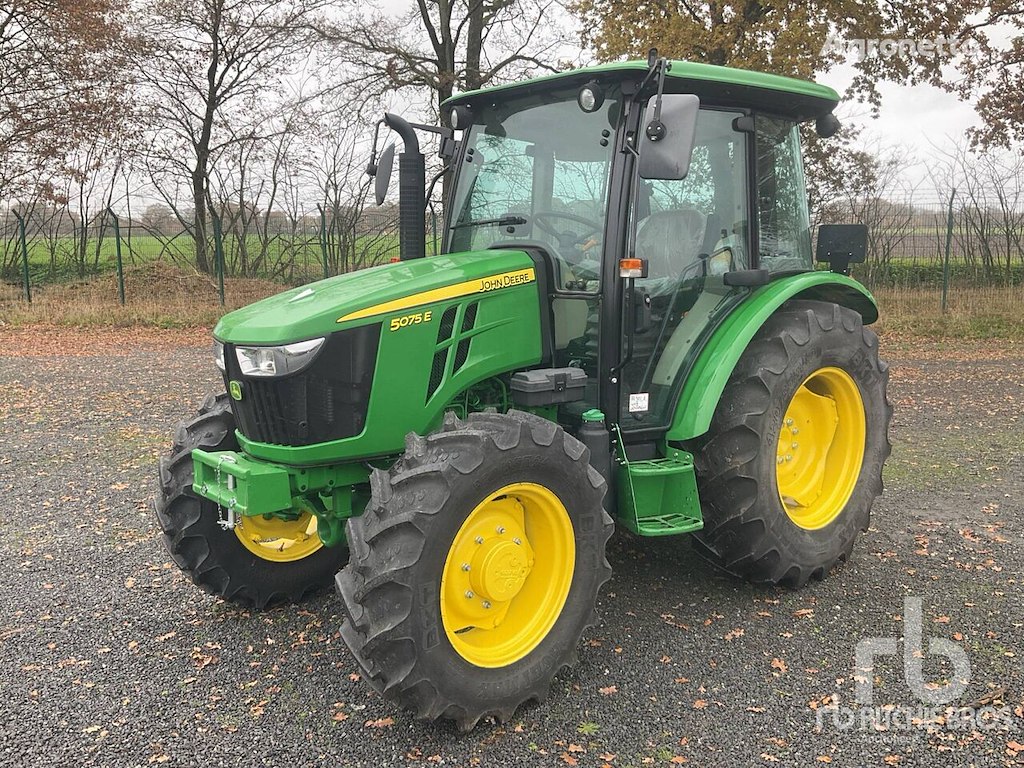 Prodaje se John Deere 5075E traktor točkaš na aukciji