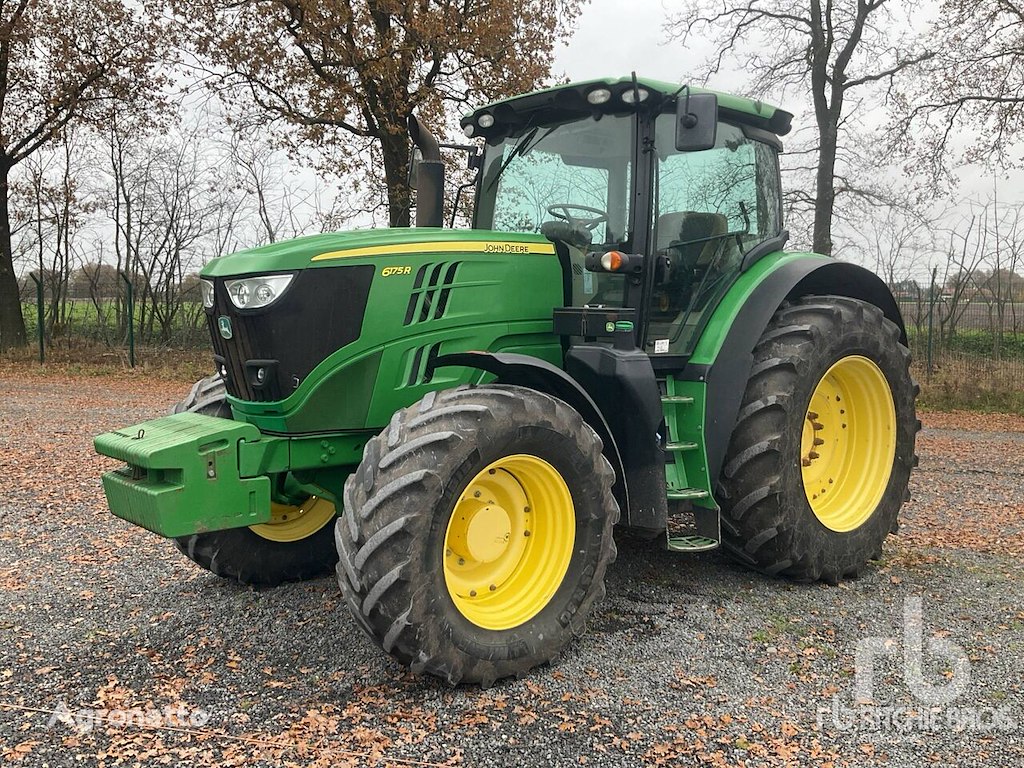 Prodaje se John Deere 6175R traktor točkaš na aukciji