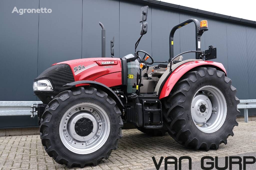 Case IH Farmall 55 A 4WD | 55PK | 60h | 40km/h traktor točkaš