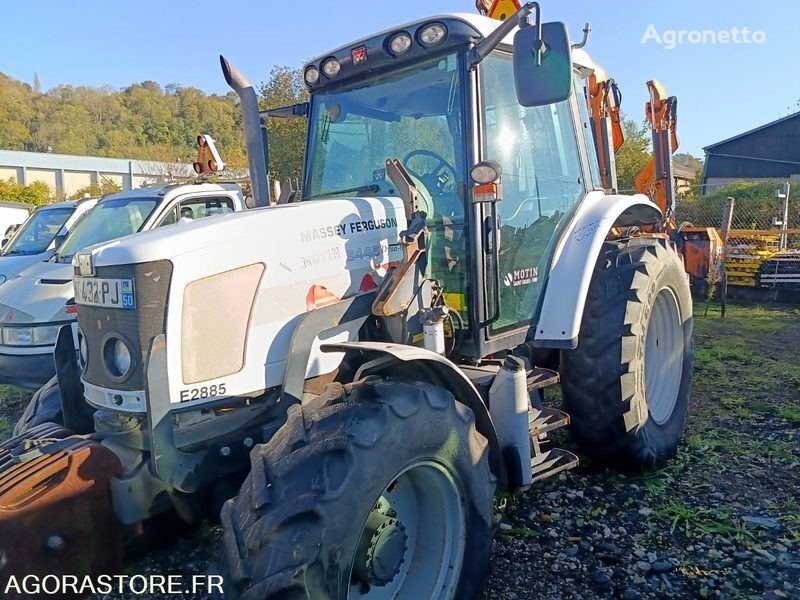 Prodaje se Massey 6445 traktor točkaš na aukciji