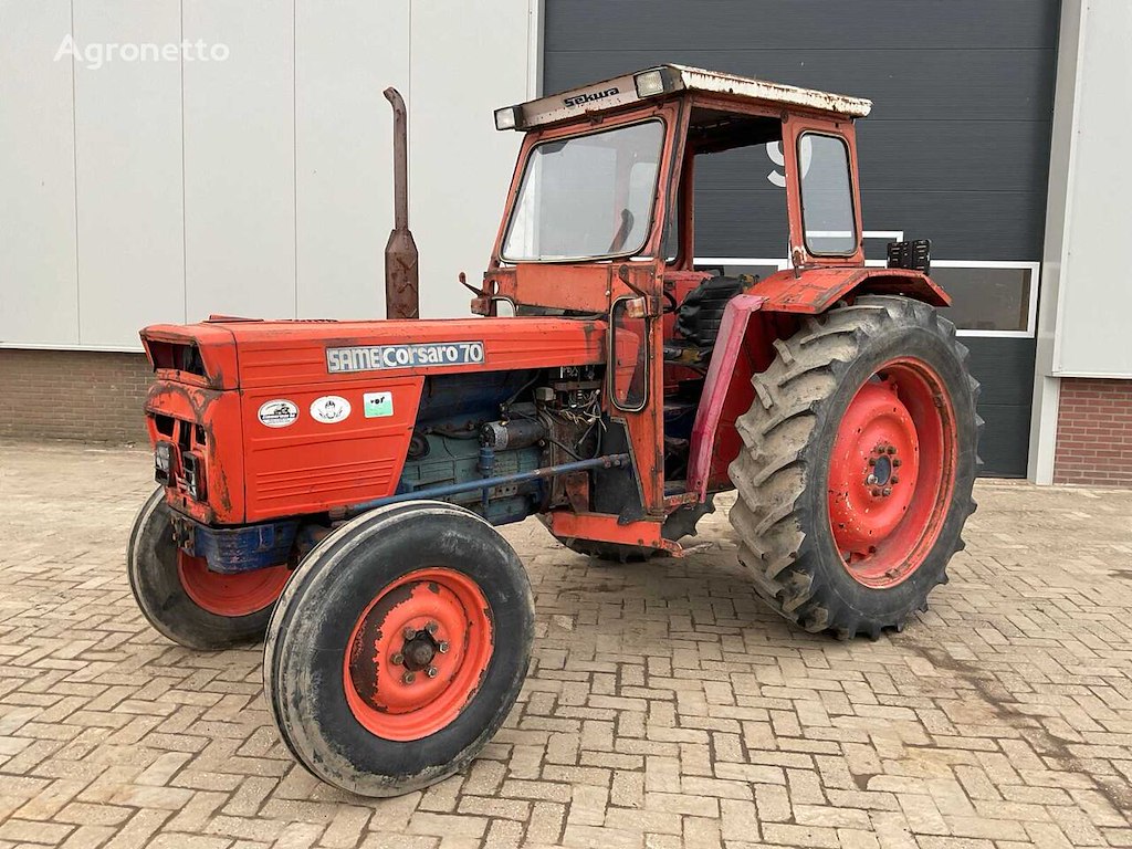 Prodaje se SAME Corsaro 70 traktor točkaš na aukciji