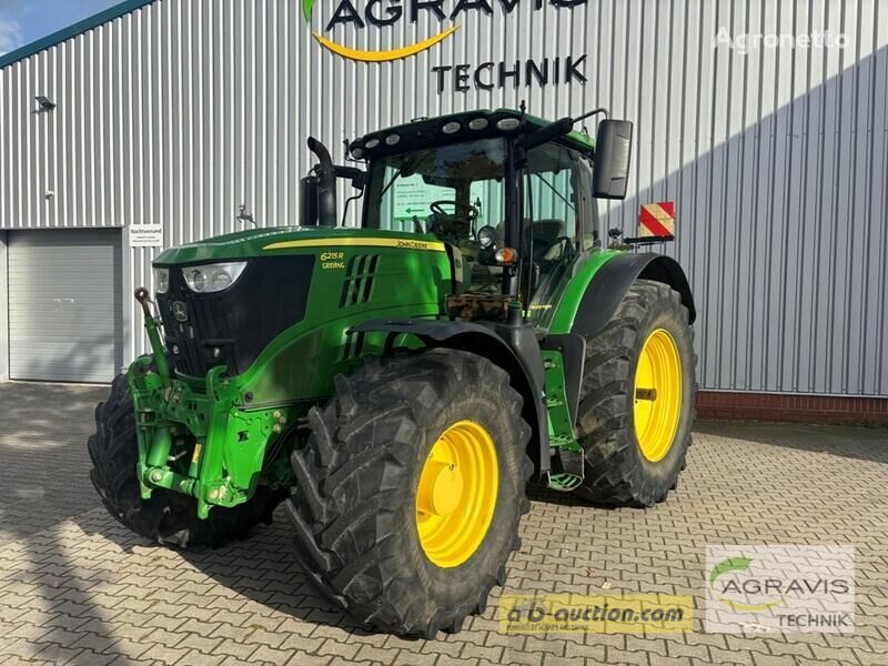 Prodaje se John Deere 6215R traktor točkaš na aukciji