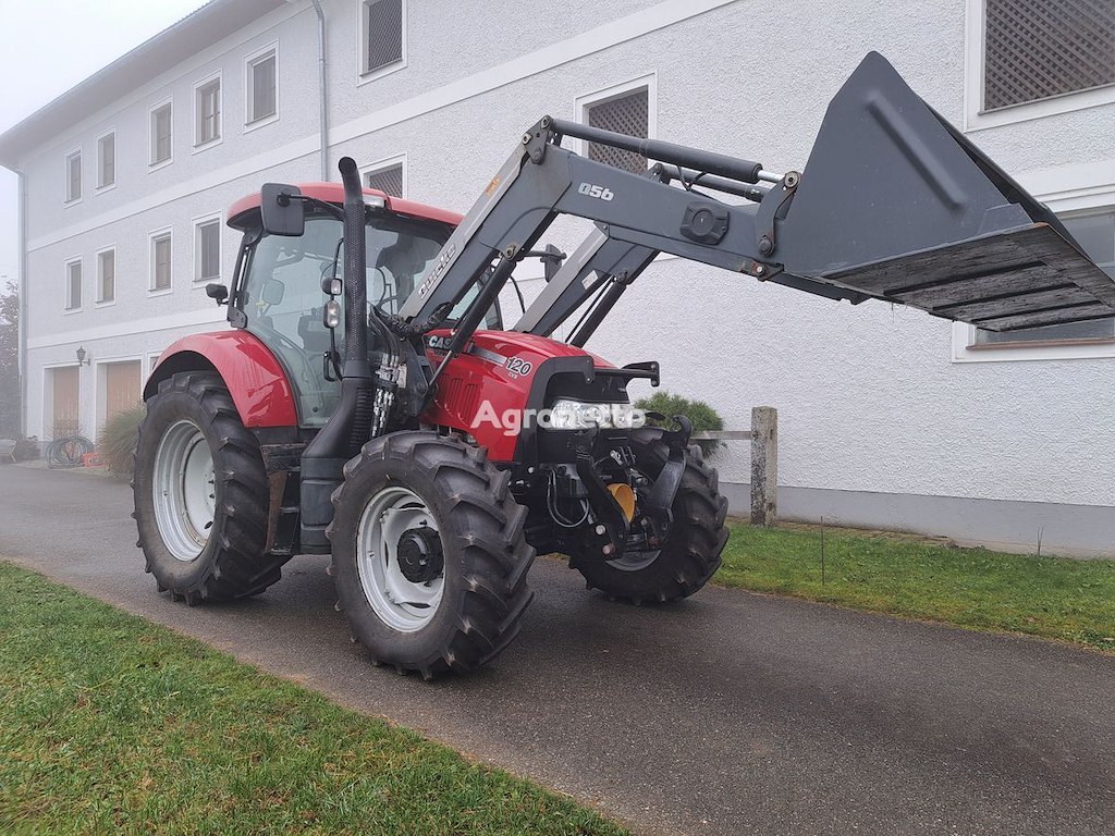 Case IH Maxxum CVX 120 Profi traktor točkaš