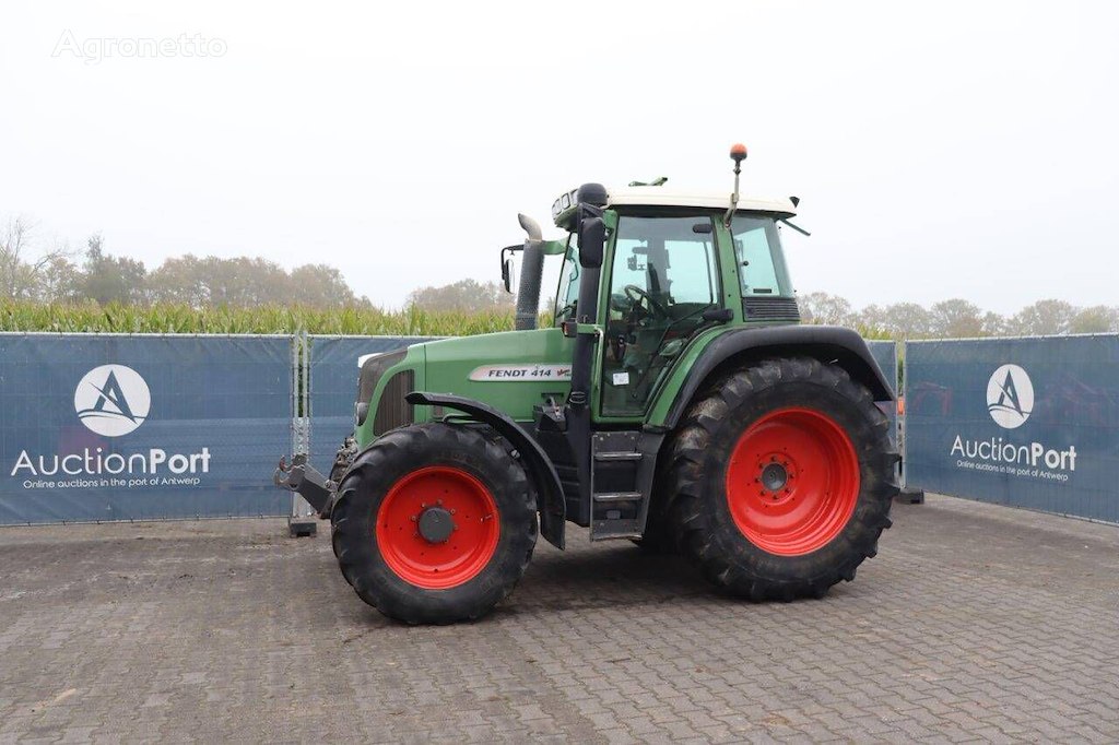 Prodaje se Fendt 414 Vario TMS traktor točkaš na aukciji