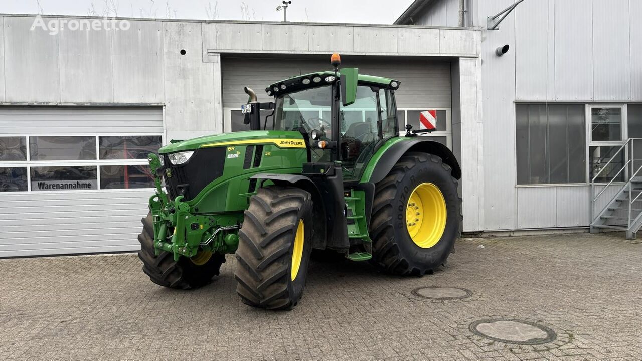 Novi John Deere 6R215 traktor točkaš