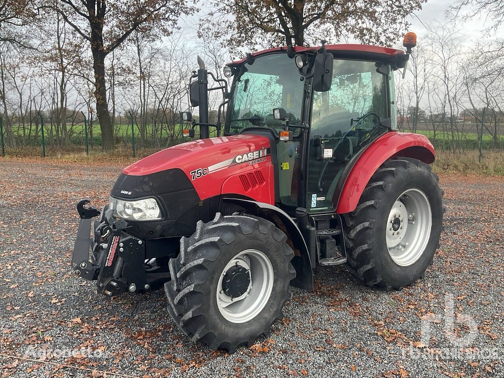 Prodaje se Case IH FARMALL 75C traktor točkaš na aukciji