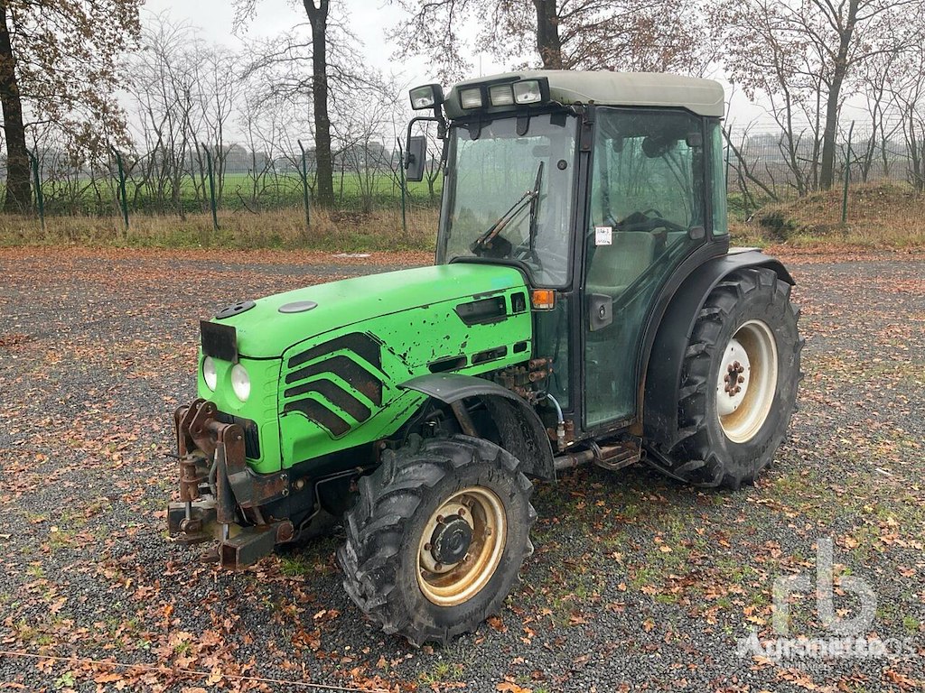 Prodaje se Deutz-Fahr AGROCOMPAKT F90 traktor točkaš na aukciji