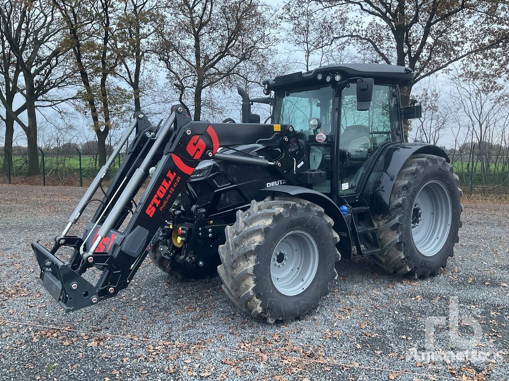 Prodaje se Deutz 6125 C WARRIOR traktor točkaš na aukciji