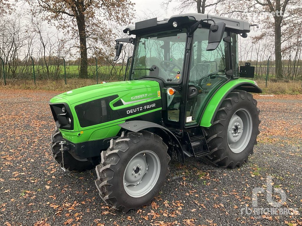 Prodaje se Deutz 5080 D KEYLINE traktor točkaš na aukciji