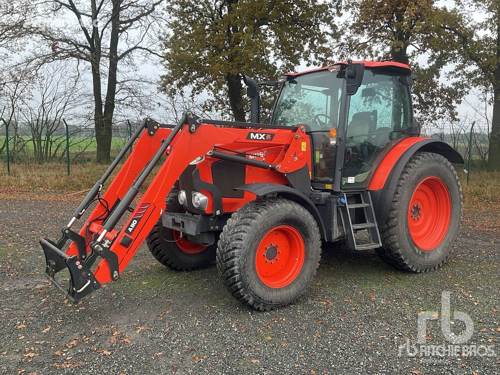 Prodaje se Kubota M115GX-S III traktor točkaš na aukciji