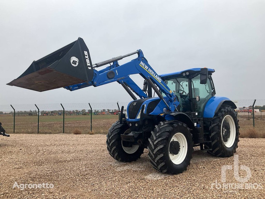 Prodaje se New Holland T7.215S traktor točkaš na aukciji