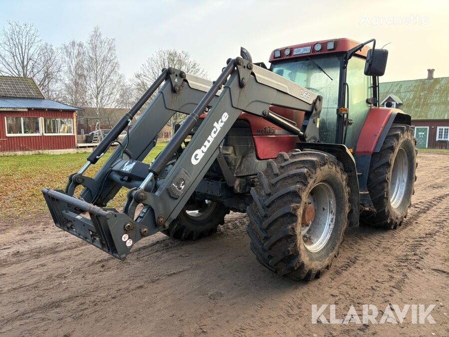 Prodaje se Case IH Maxxum MX135 traktor točkaš na aukciji