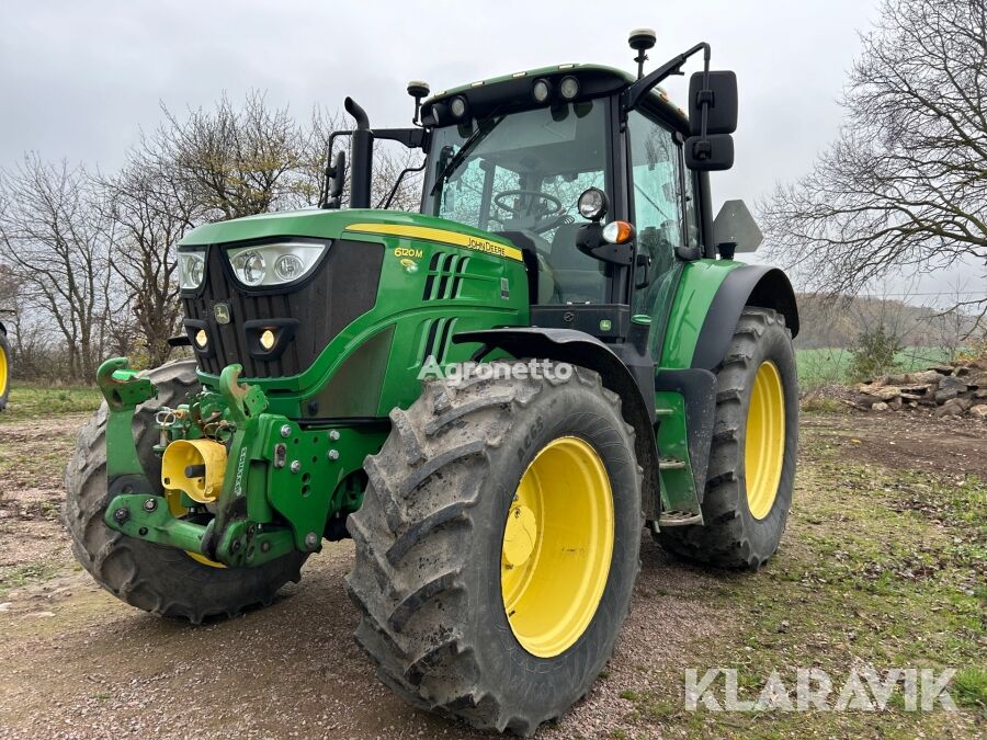 Prodaje se John Deere 6120M traktor točkaš na aukciji