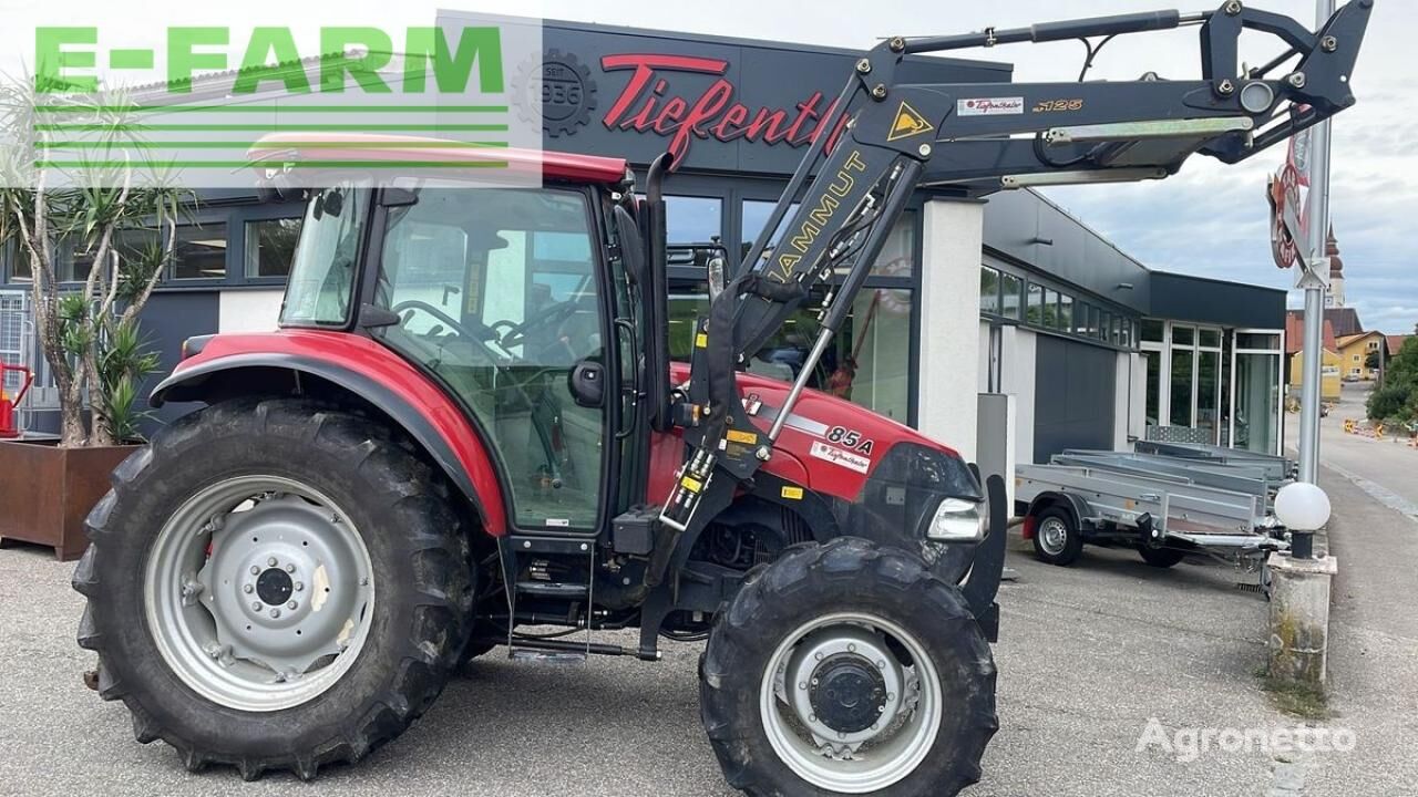 Case IH farmall 85 a komfort 2 traktor točkaš