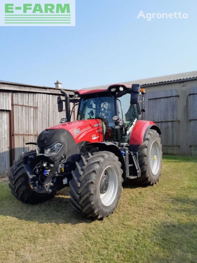 Case IH maxxum 125 multicontroller traktor točkaš