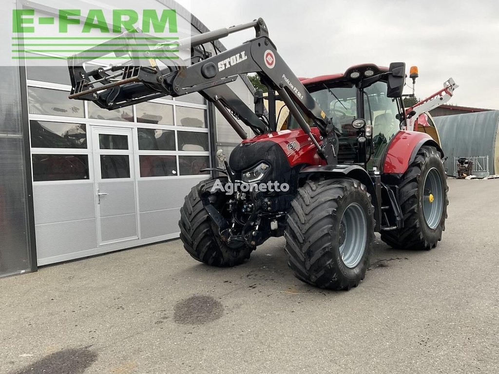 Case IH maxxum 150 multicontroller traktor točkaš