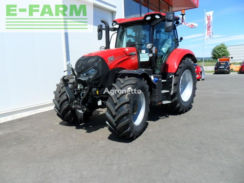 Case IH maxxum 125 cvx CVX traktor točkaš