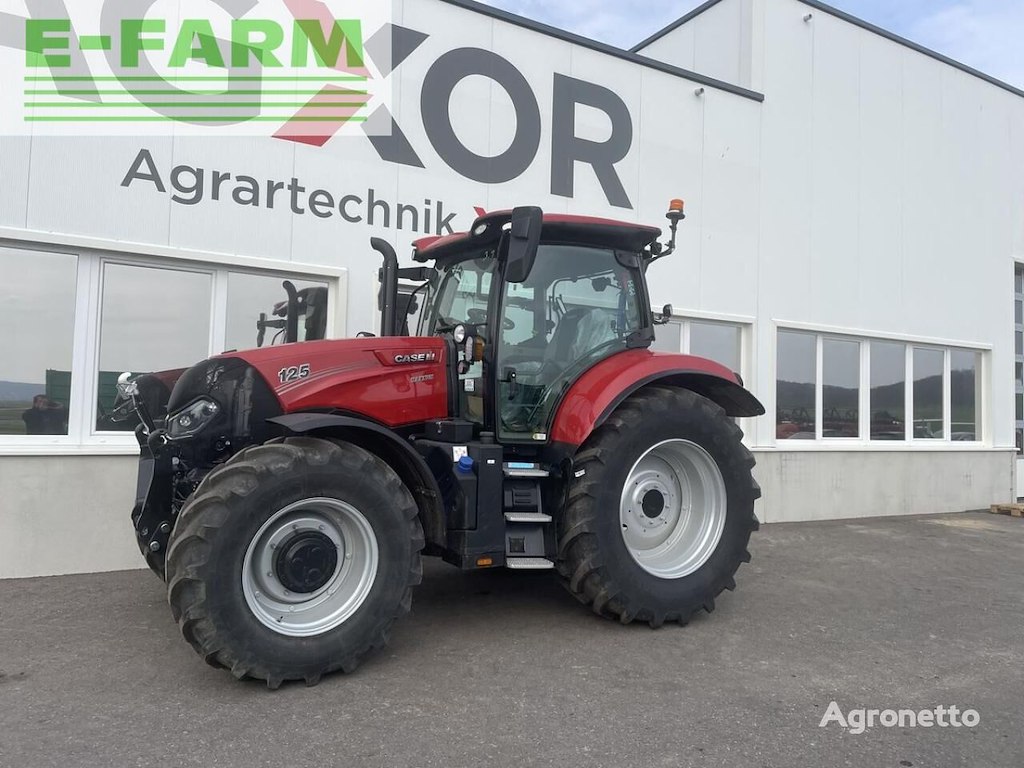 Case IH maxxum 125 multicontroller traktor točkaš