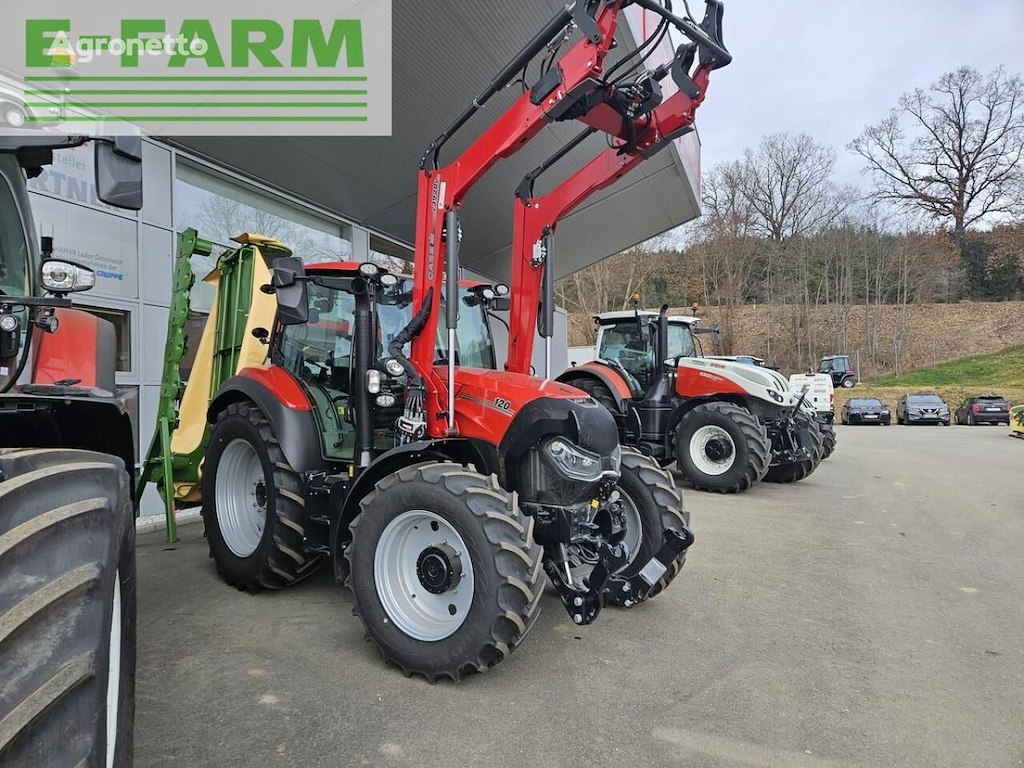 Case IH vestrum 120 cvxdrive traktor točkaš