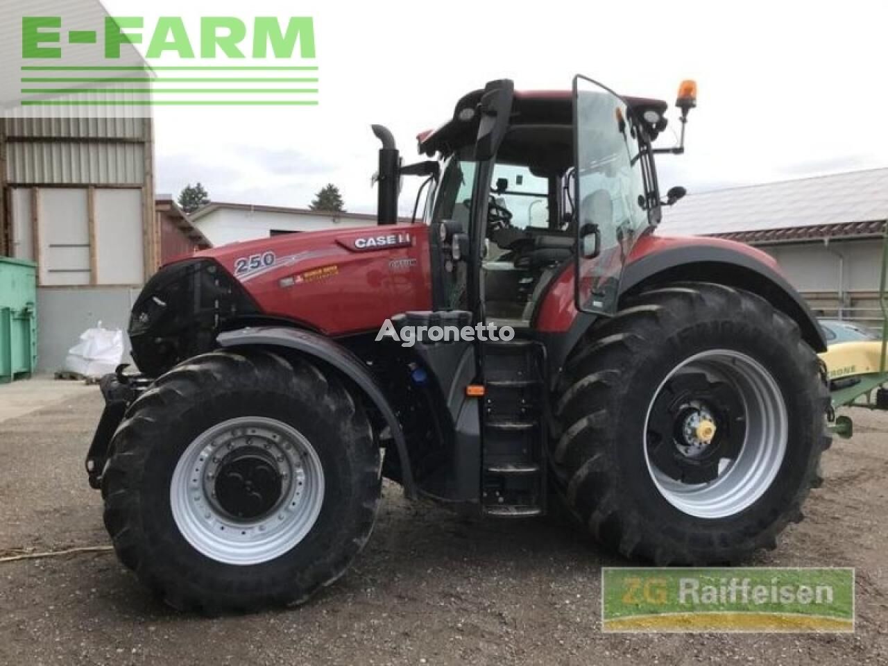 Case IH optum 250 cvx allradsc CVX traktor točkaš