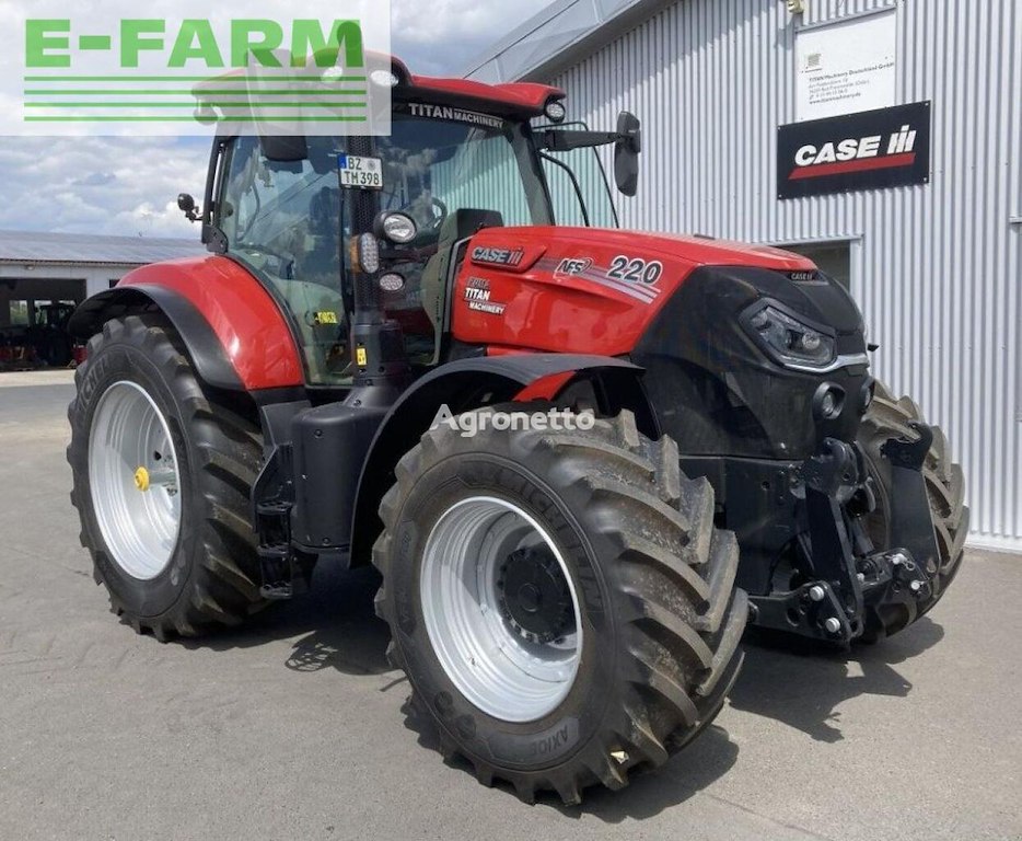 Case IH puma 220 mc MC traktor točkaš