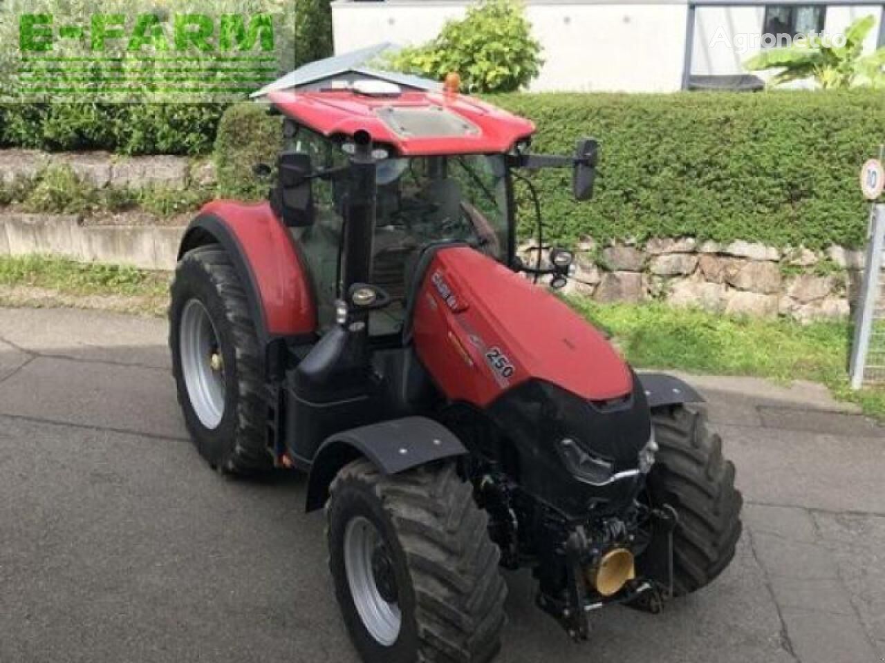 Case IH optum 250 cvx allradsc CVX traktor točkaš