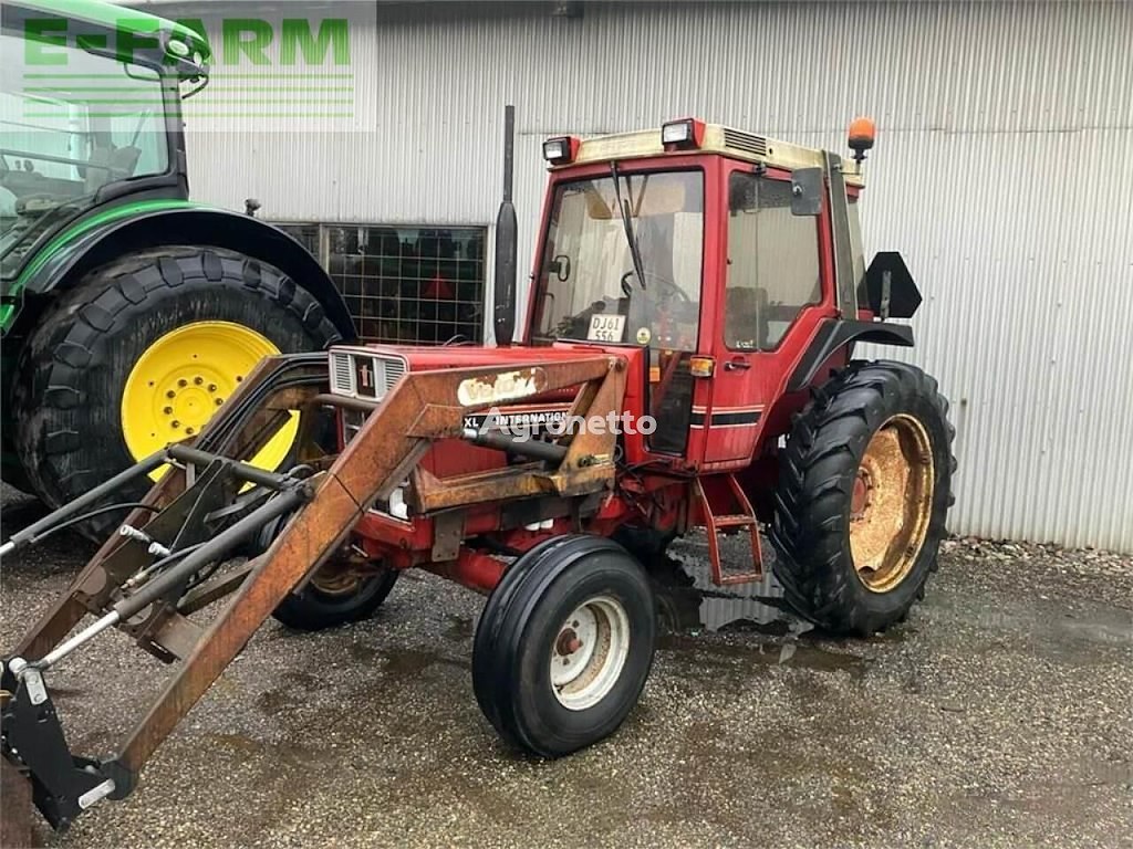 Case IH 844 xl traktor točkaš