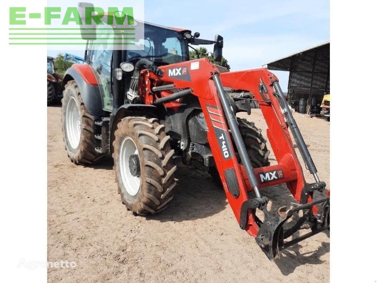 Case IH vestrum 120cvx CVX traktor točkaš