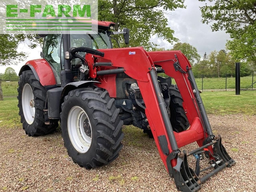 Case IH puma 150 traktor točkaš