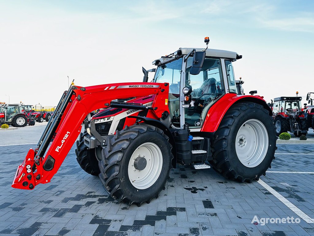 Novi Massey Ferguson 5S.145 - DYNA 6 - EXCLUSIVE - FULL OPCJA traktor točkaš