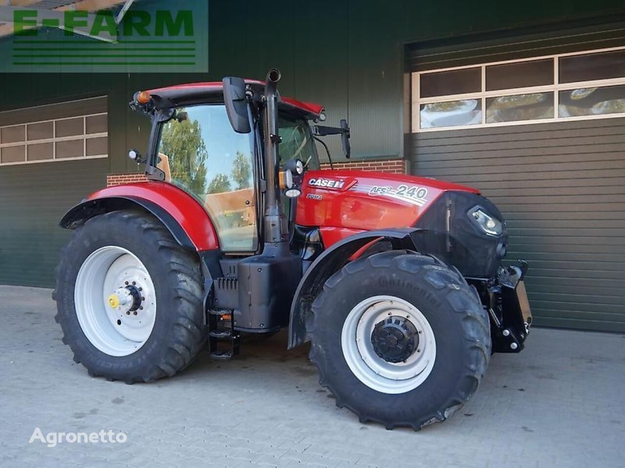 Case IH puma 240 cvx afs stage v CVX traktor točkaš