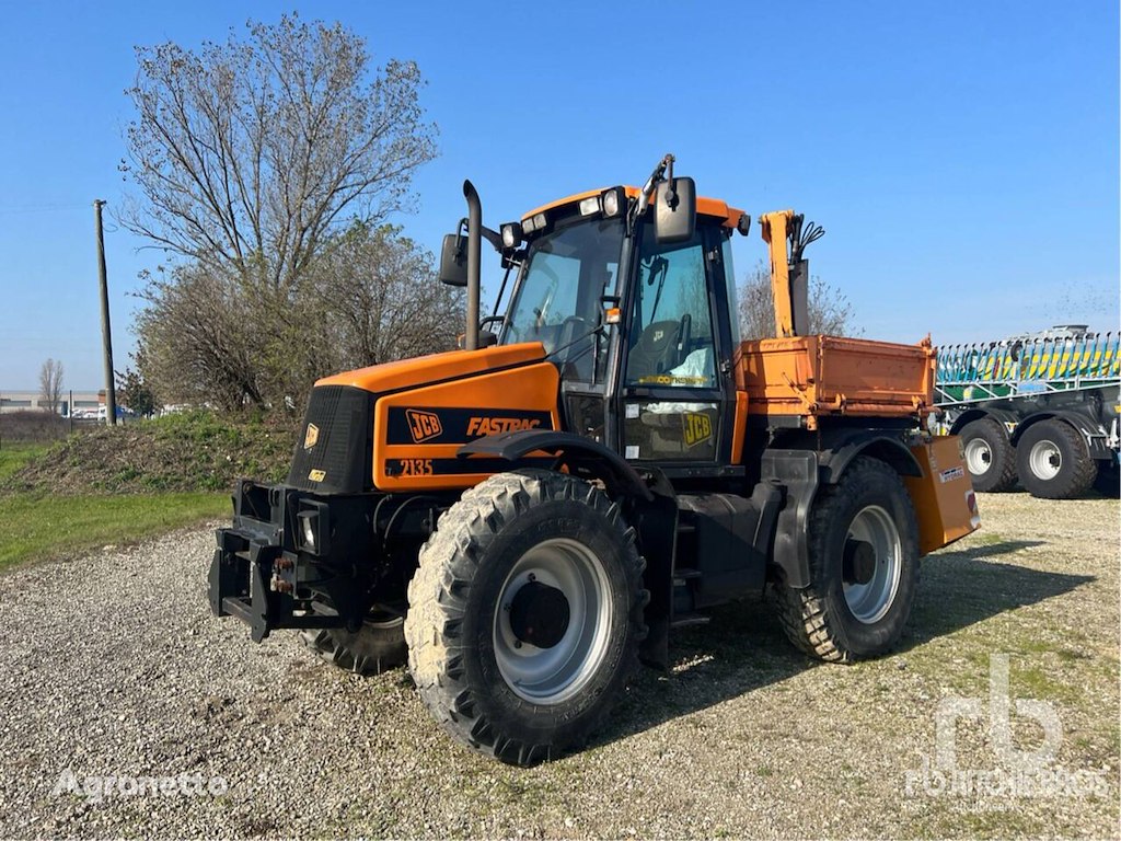 Prodaje se JCB FASTRAC 2135 traktor točkaš na aukciji