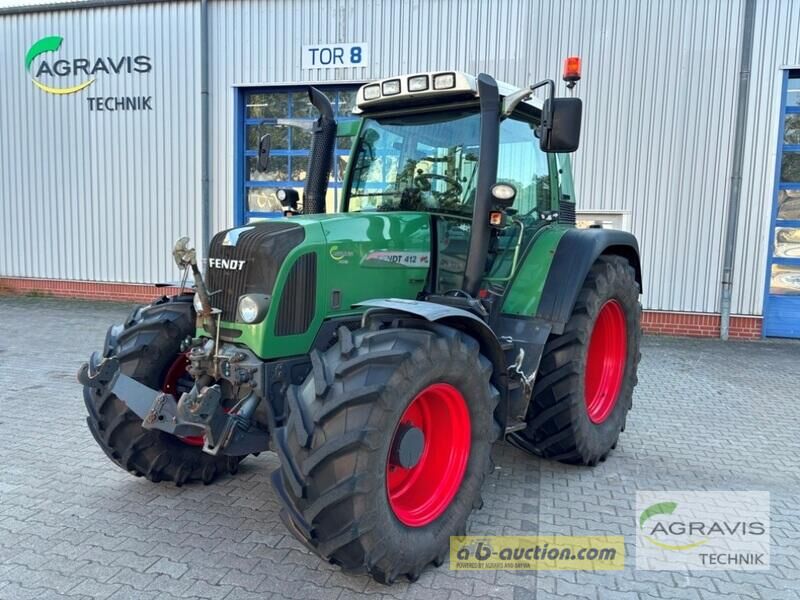 Prodaje se Fendt 412 Vario traktor točkaš na aukciji