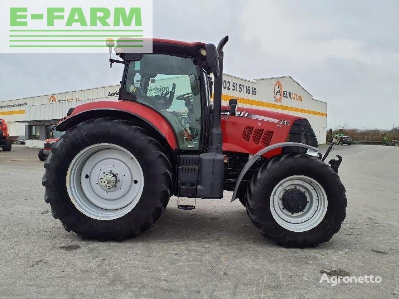 Case IH puma150cvx CVX traktor točkaš