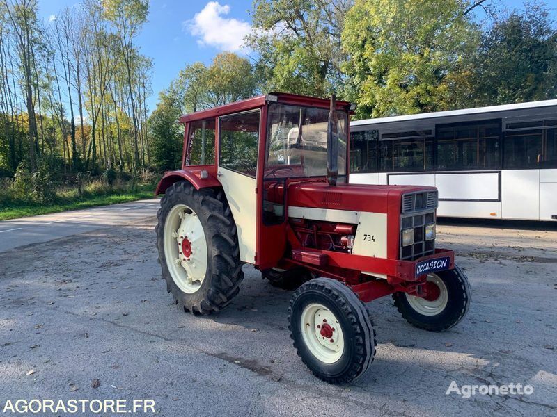 Prodaje se Case IH 734 traktor točkaš na aukciji