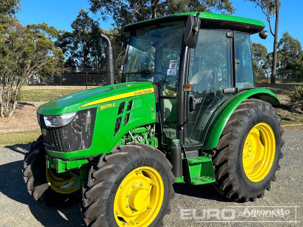 Prodaje se John Deere 5075E traktor točkaš na aukciji