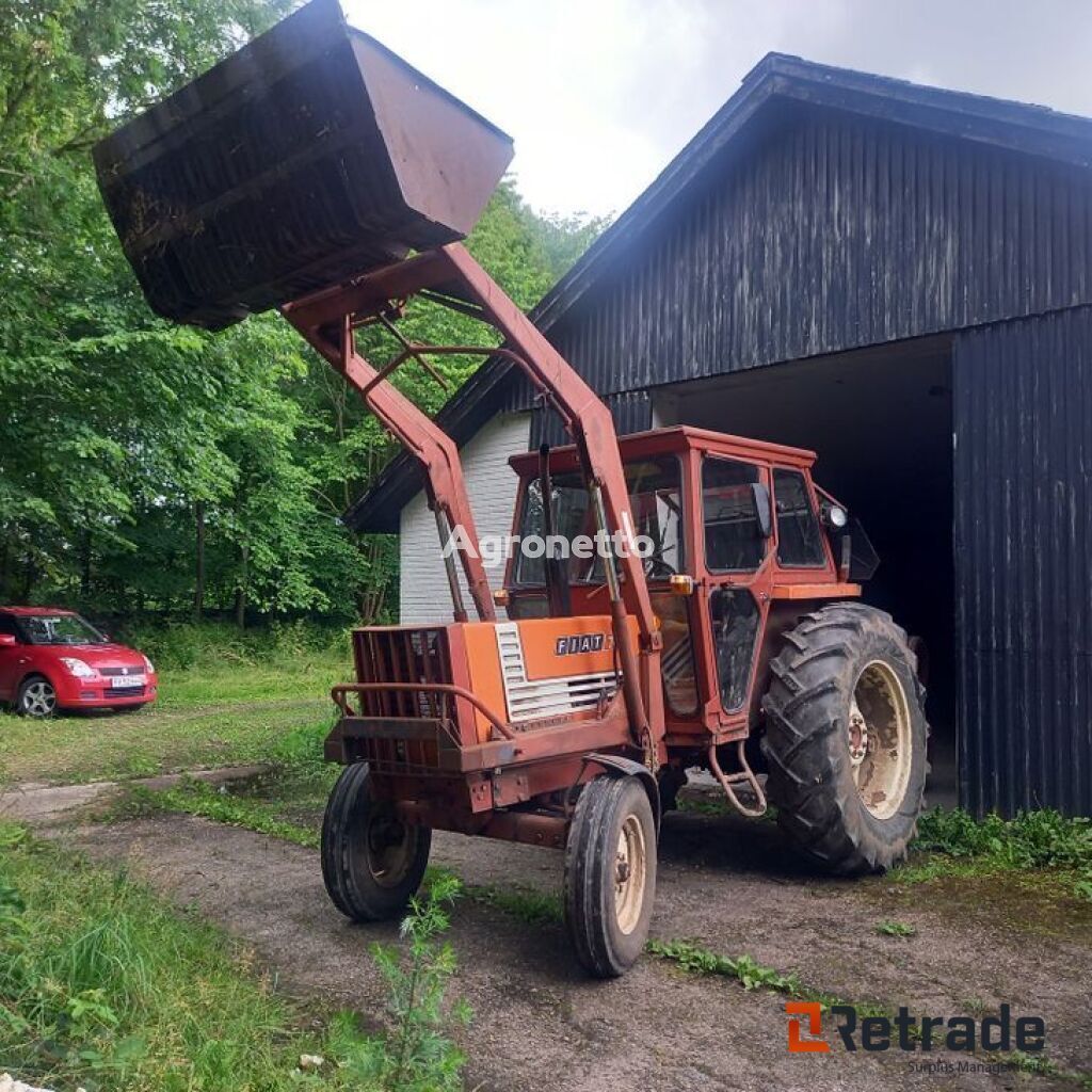 Prodaje se FIAT 780 2WD traktor točkaš na aukciji